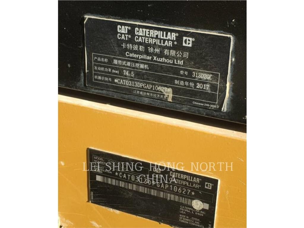 2017 CAT 313D2GC For Sale - - | Cat Used