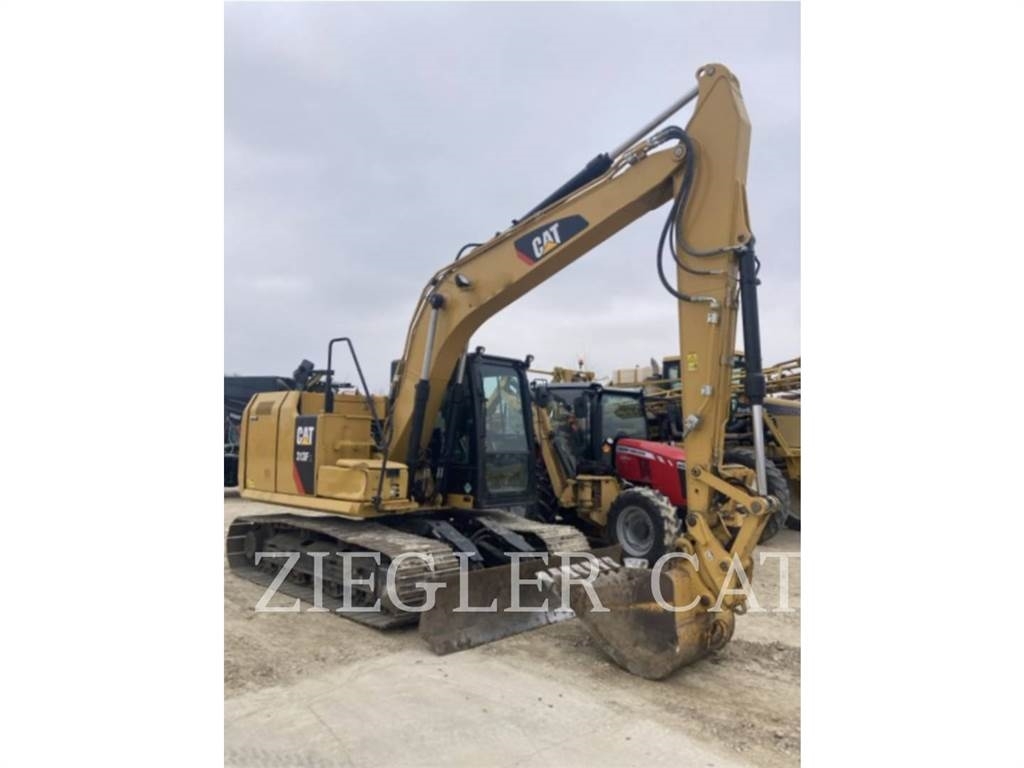 CAT 313F - Excavadoras de cadenas - Construcción - CATERPILLAR WORLDWIDE