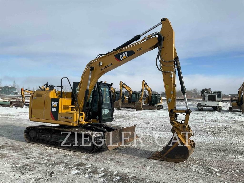 CAT 313F - Bandgrävare - Bygg-Och Minnutrustning - CATERPILLAR WORLDWIDE