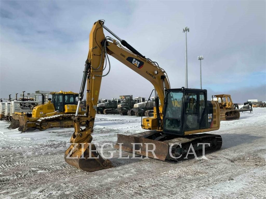 CAT 313F - Bandgrävare - Bygg-Och Minnutrustning - CATERPILLAR WORLDWIDE