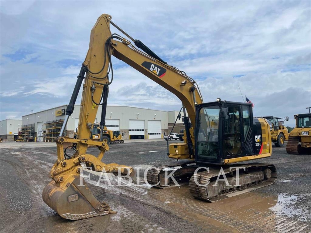 2018 CAT 313F HT For Sale - 99,000 USD | Cat Used