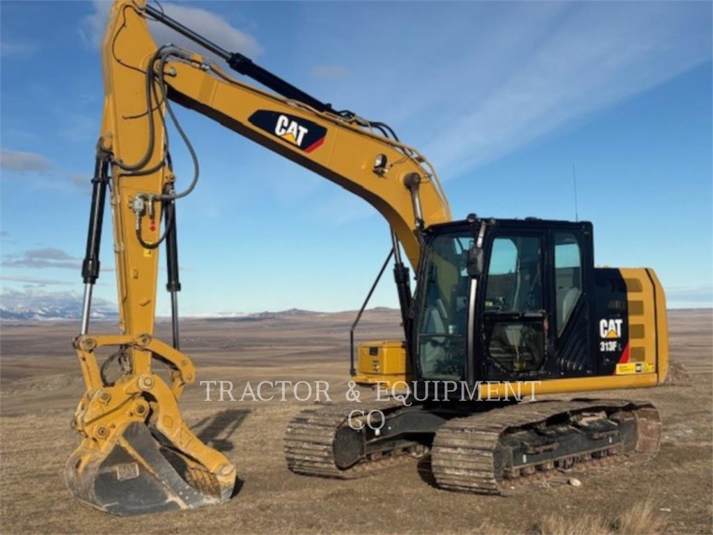CAT 313F L - 大型油圧ショベル12t以上（パワーショベル・ユンボ） - 建設 - CATERPILLAR WORLDWIDE