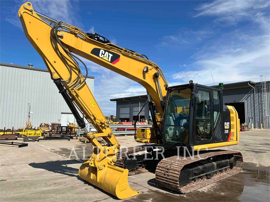 2018 CAT 313FL For Sale - 121,500 USD | Cat Used