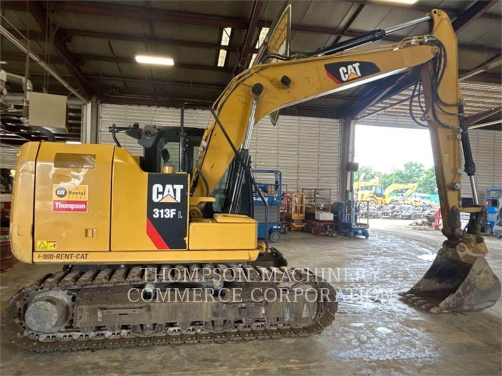 CAT 313FL - Excavadoras de cadenas - Construcción - CATERPILLAR WORLDWIDE