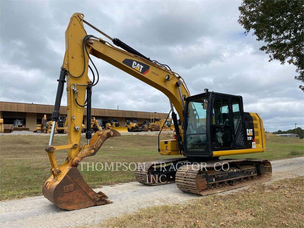 2018 CAT 313FL For Sale - 133,500 USD | Cat Used