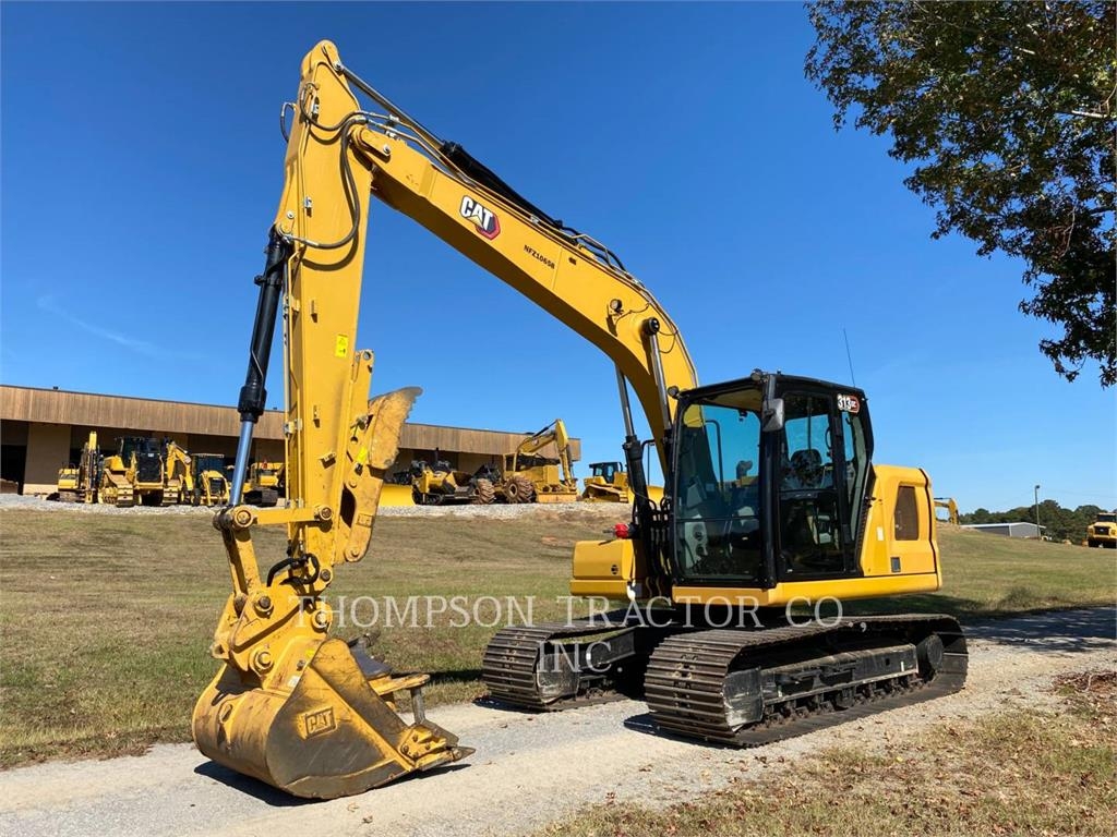 2022 CAT 313GC For Sale - 137,000 USD | Cat Used