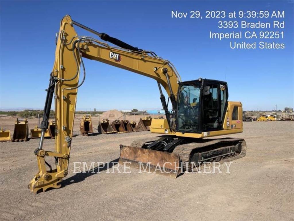 2022 CAT 313GC-07 P For Sale - 122,934 USD | Cat Used