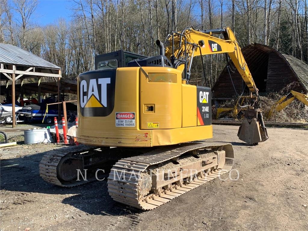CAT 314E LCR - Excavadoras de cadenas - Construcción - CATERPILLAR WORLDWIDE