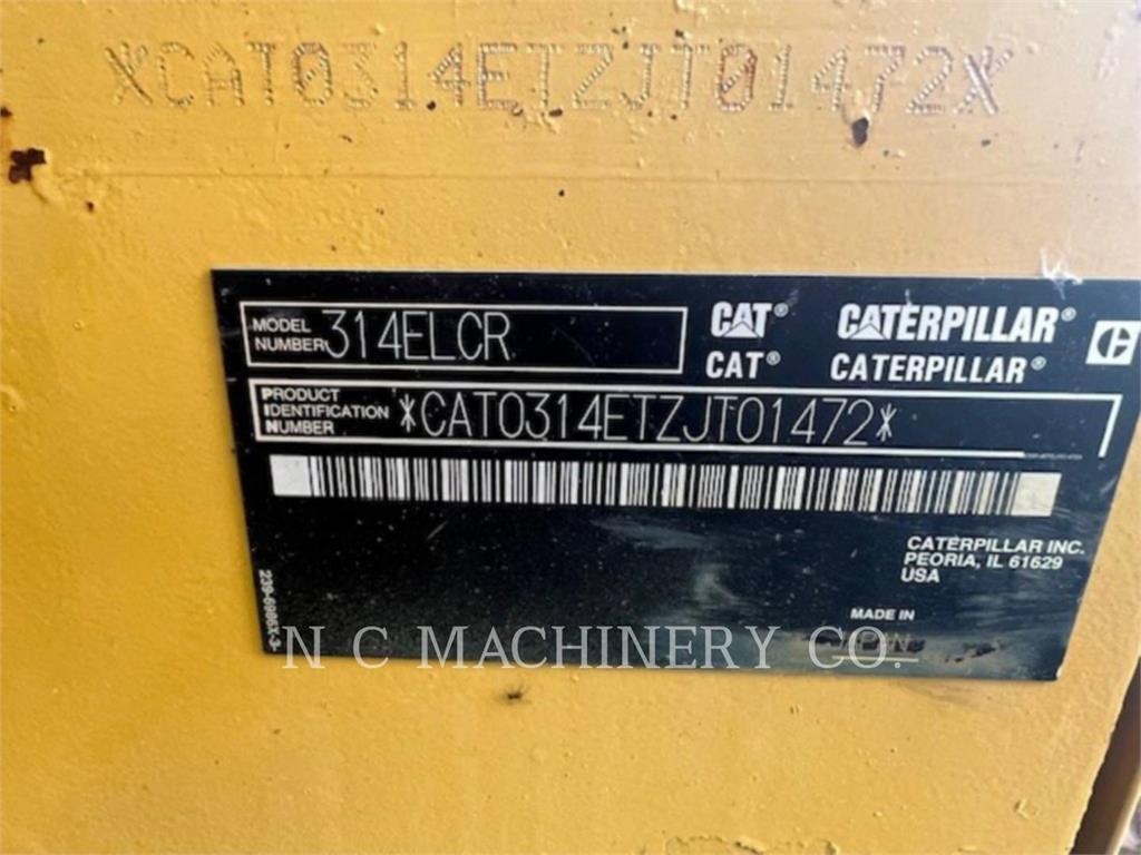 CAT 314E LCR - 大型油圧ショベル12t以上（パワーショベル・ユンボ） - 建設 - CATERPILLAR WORLDWIDE
