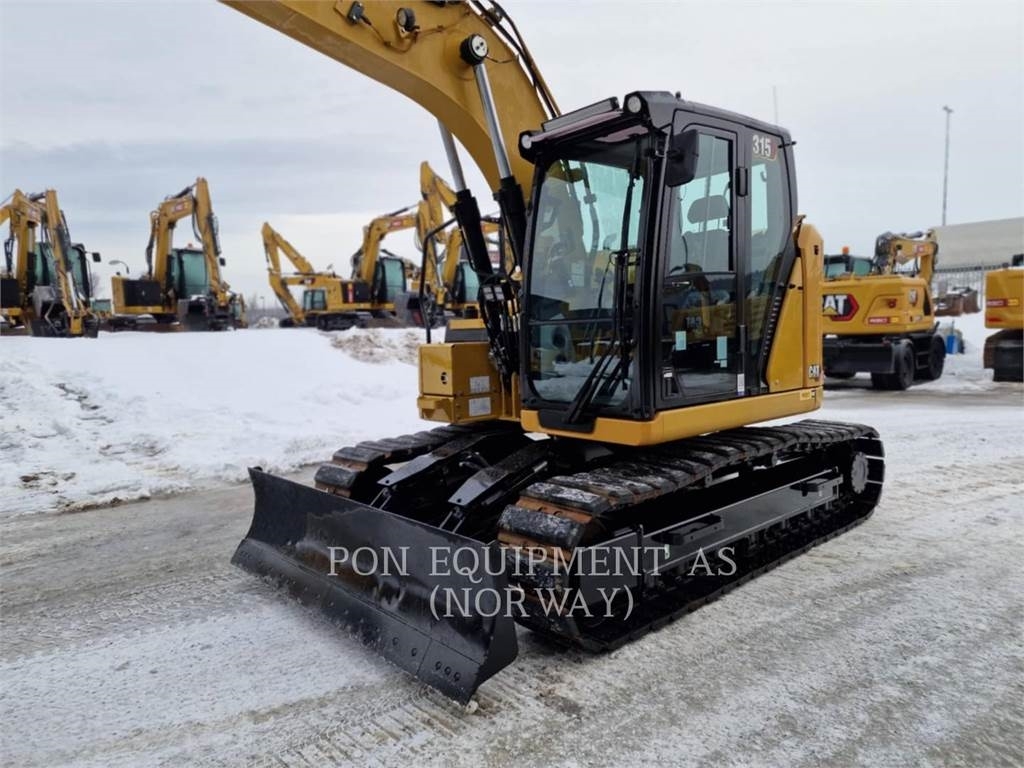 CAT 315-07 - Excavadoras de cadenas - Construcción - CATERPILLAR WORLDWIDE