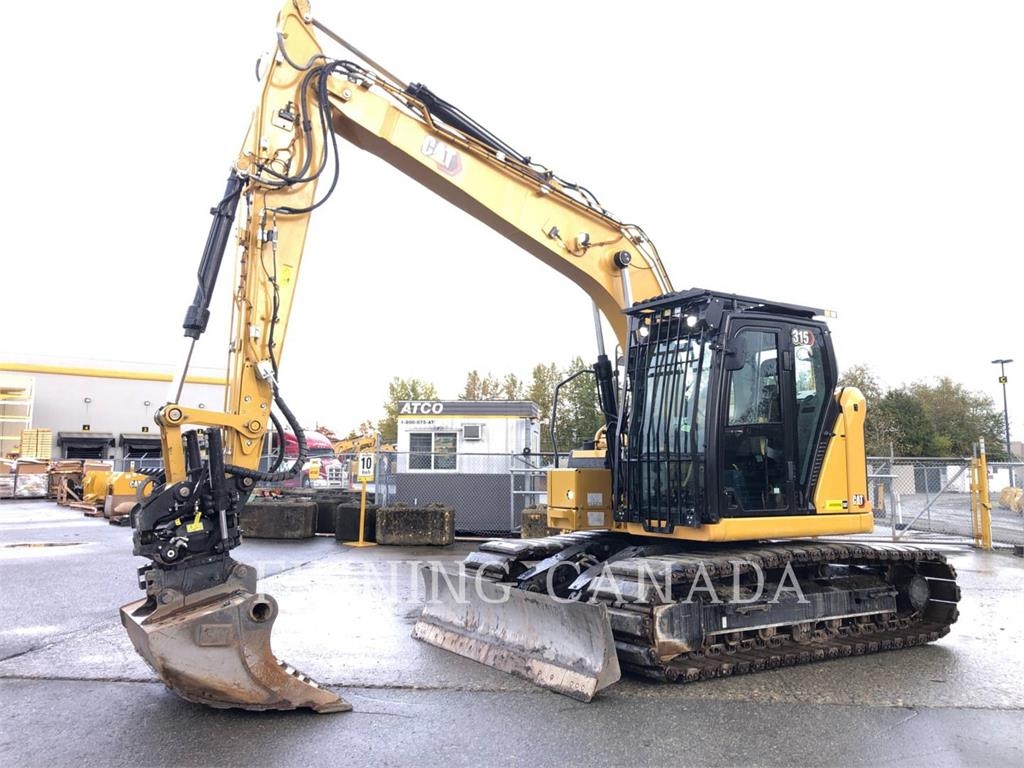 2024 CAT 315-07 For Sale - 279,647 USD | Cat Used