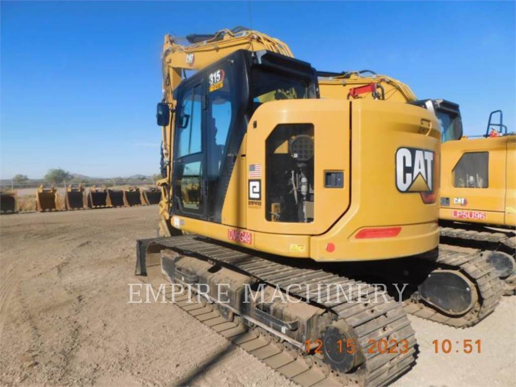 2021 CAT 315-07 P For Sale - 200,556 USD | Cat Used