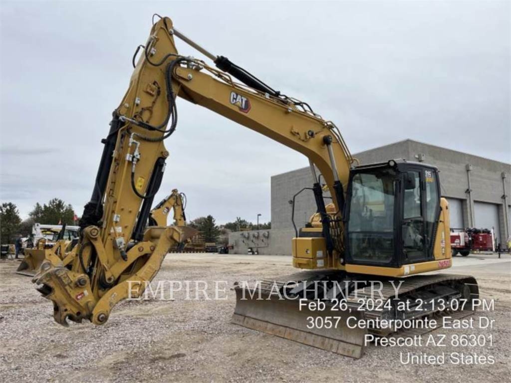 CAT 315-07 P - Excavadoras de cadenas - Construcción - CATERPILLAR ...