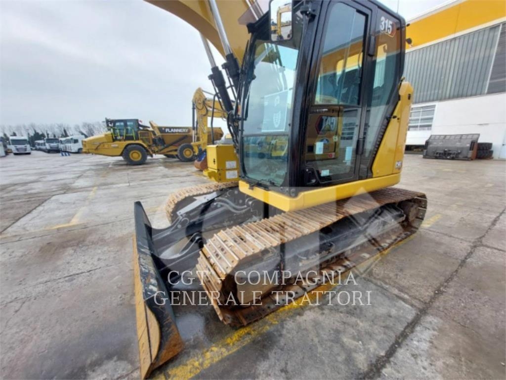 CAT 315 NG - Excavatoare pe senile - Constructii - CATERPILLAR WORLDWIDE