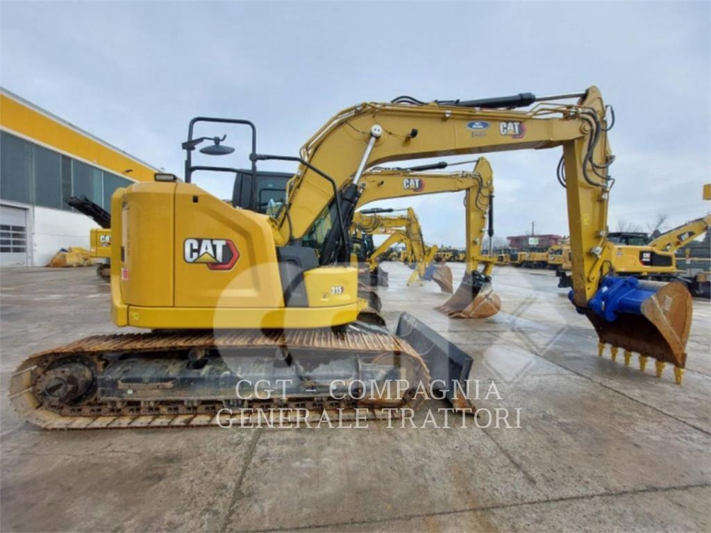 2022 CAT 315 NG For Sale - - | Cat Used