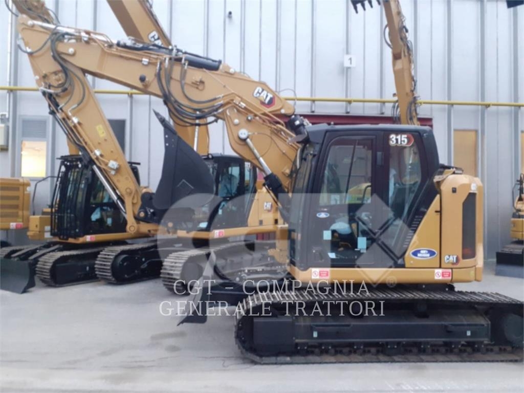 CAT 315 NG - 大型油圧ショベル12t以上（パワーショベル・ユンボ） - 建設 - CATERPILLAR WORLDWIDE