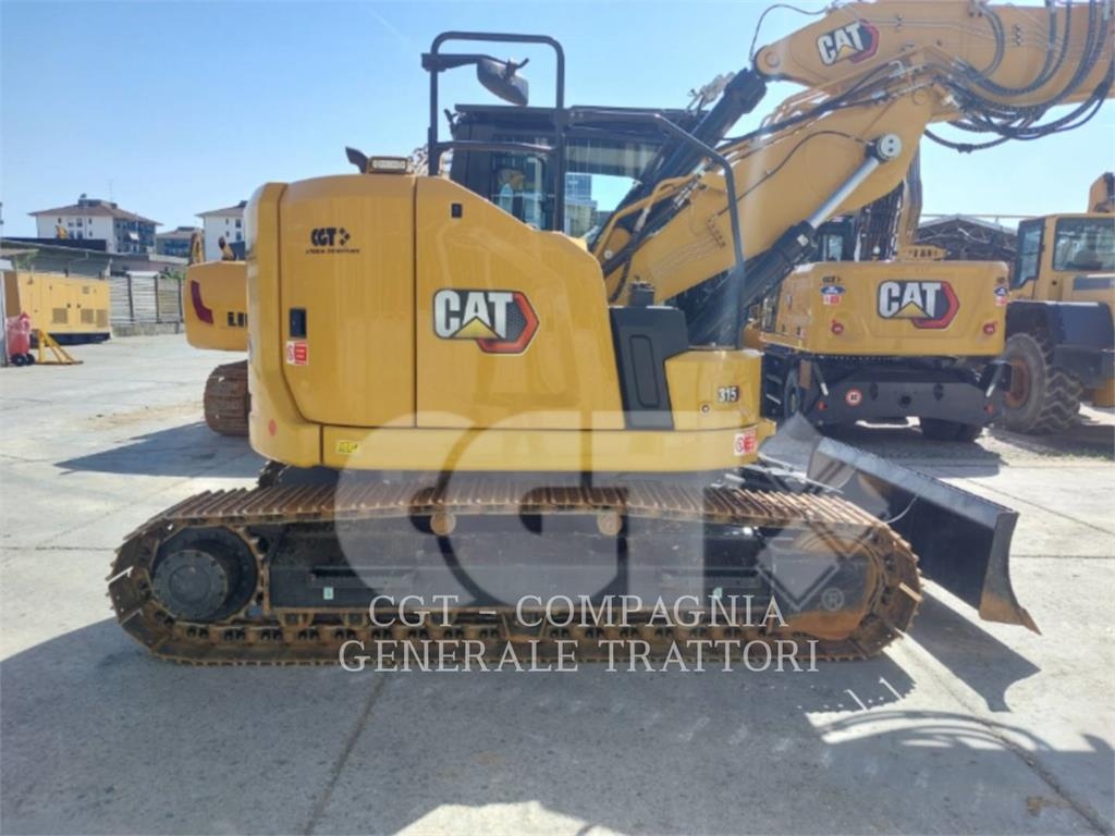 2023 CAT 315 NG For Sale - 177,411 USD | Cat Used