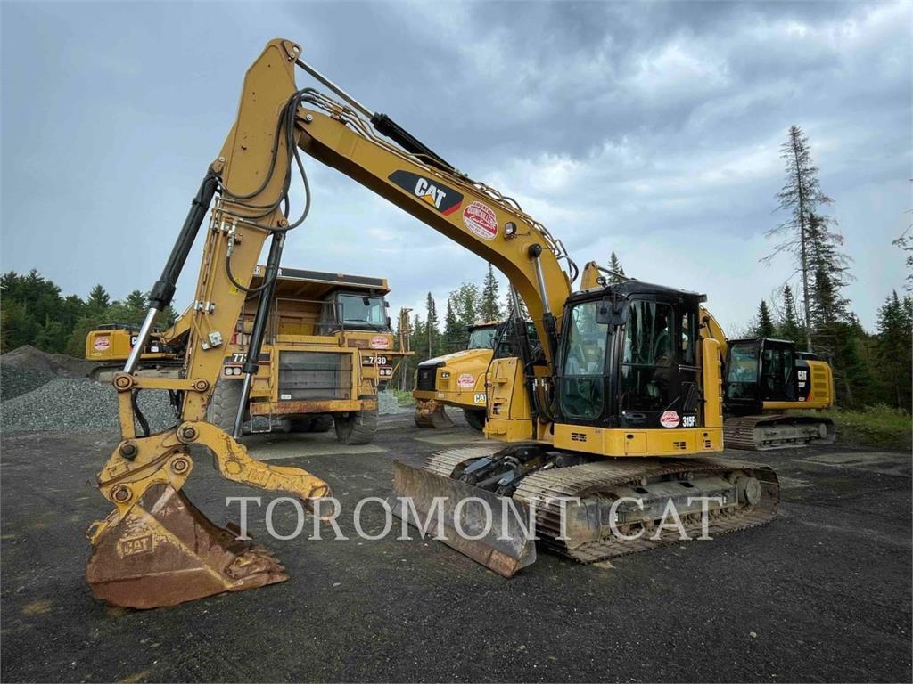 2019 CAT 315FL For Sale - 127,962 USD | Cat Used