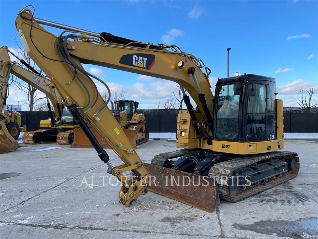 2019 CAT 315FL CR For Sale - 143,000 USD | Cat Used