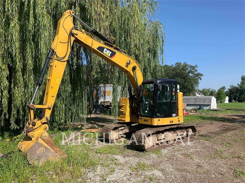 2017 CAT 315FLCR Q For Sale - 176,900 USD | Cat Used