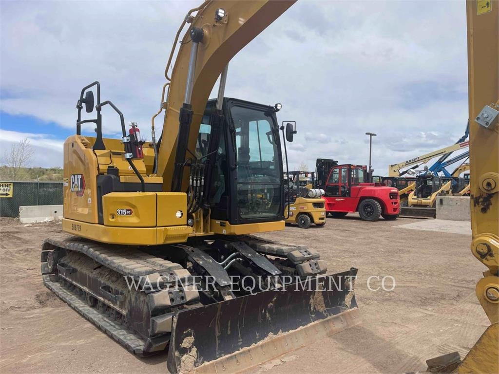 CAT 315GC - Pelle sur chenilles - Équipement De Construction - CATERPILLAR WORLDWIDE