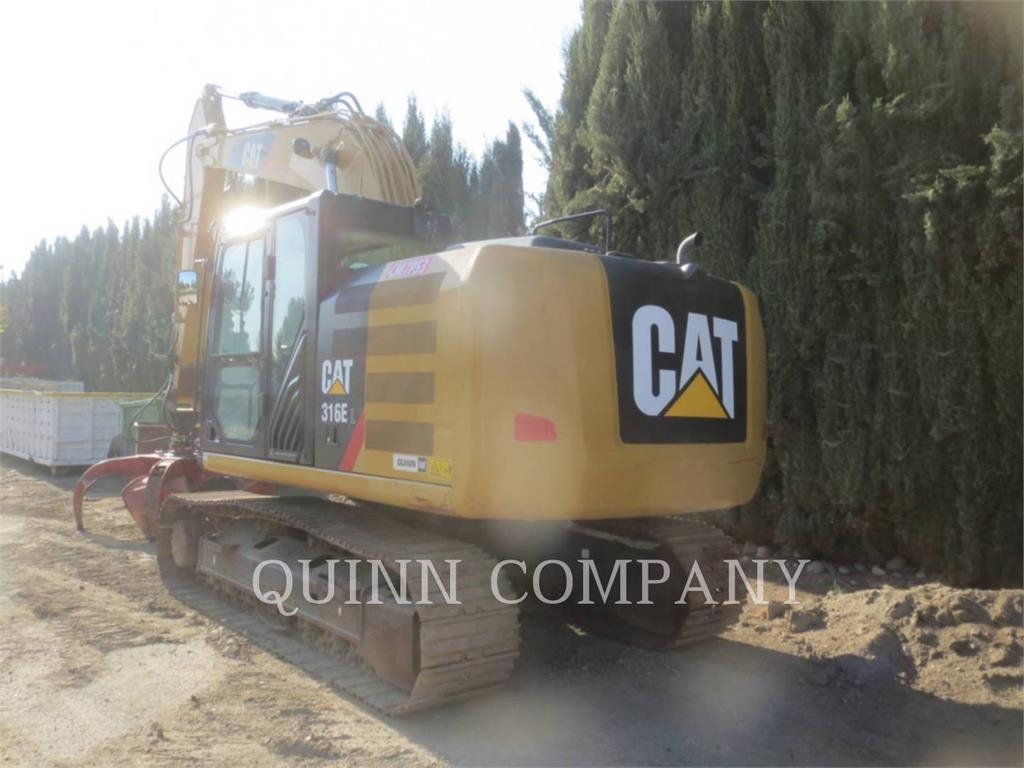 CAT 316EL - Excavadoras de cadenas - Construcción - CATERPILLAR WORLDWIDE