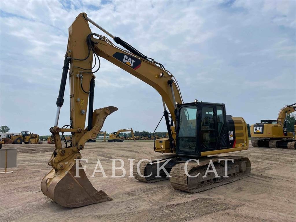 2020 CAT 316F HT For Sale - 135,000 USD | Cat Used