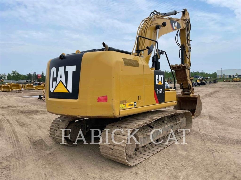 2020 CAT 316F HT For Sale - 135,000 USD | Cat Used