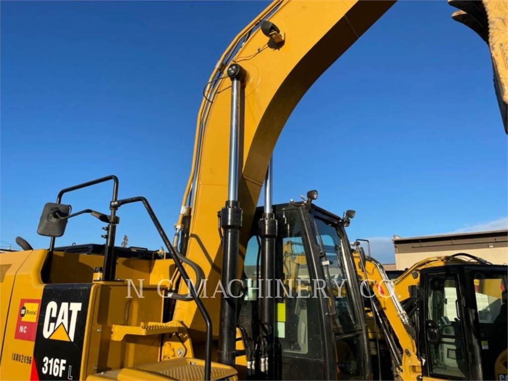 2019 CAT 316F L For Sale - 108,000 USD | Cat Used