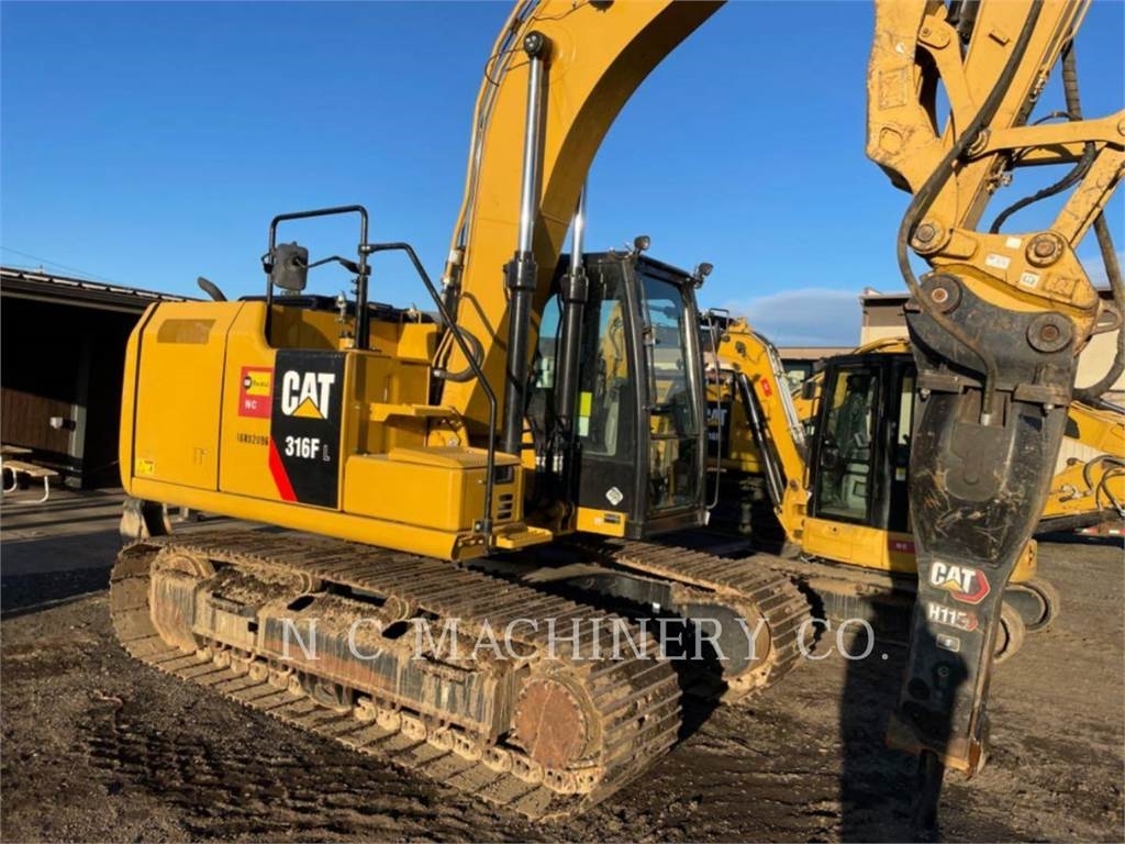2019 CAT 316F L For Sale - - | Cat Used