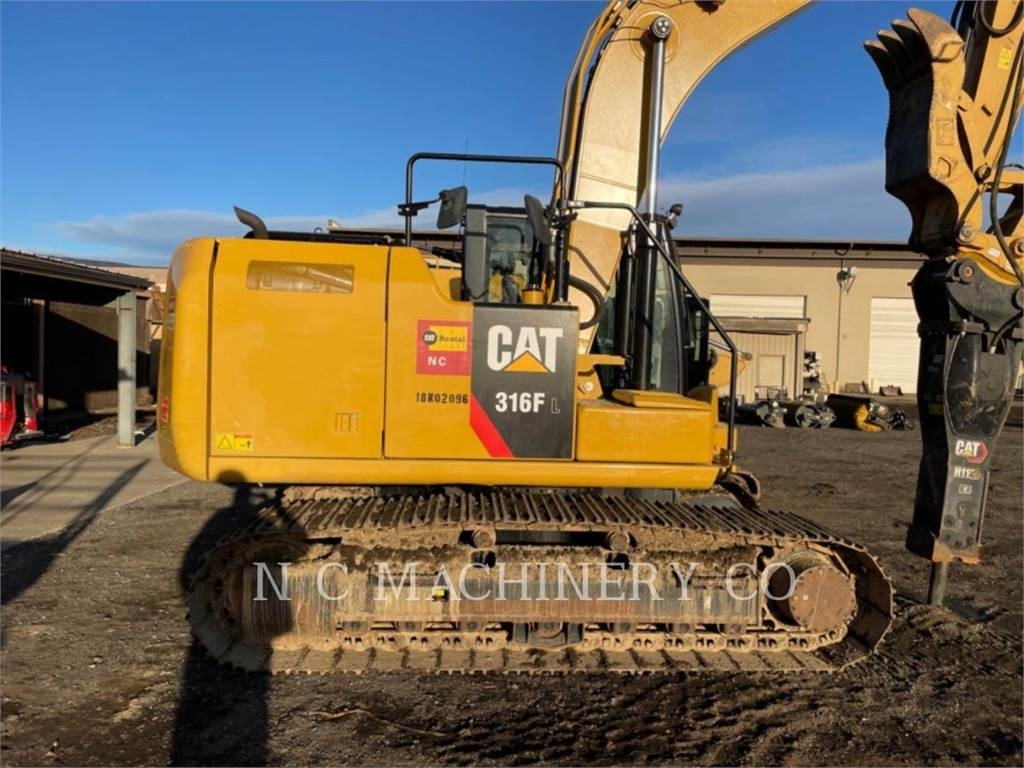 2019 CAT 316F L For Sale - - | Cat Used