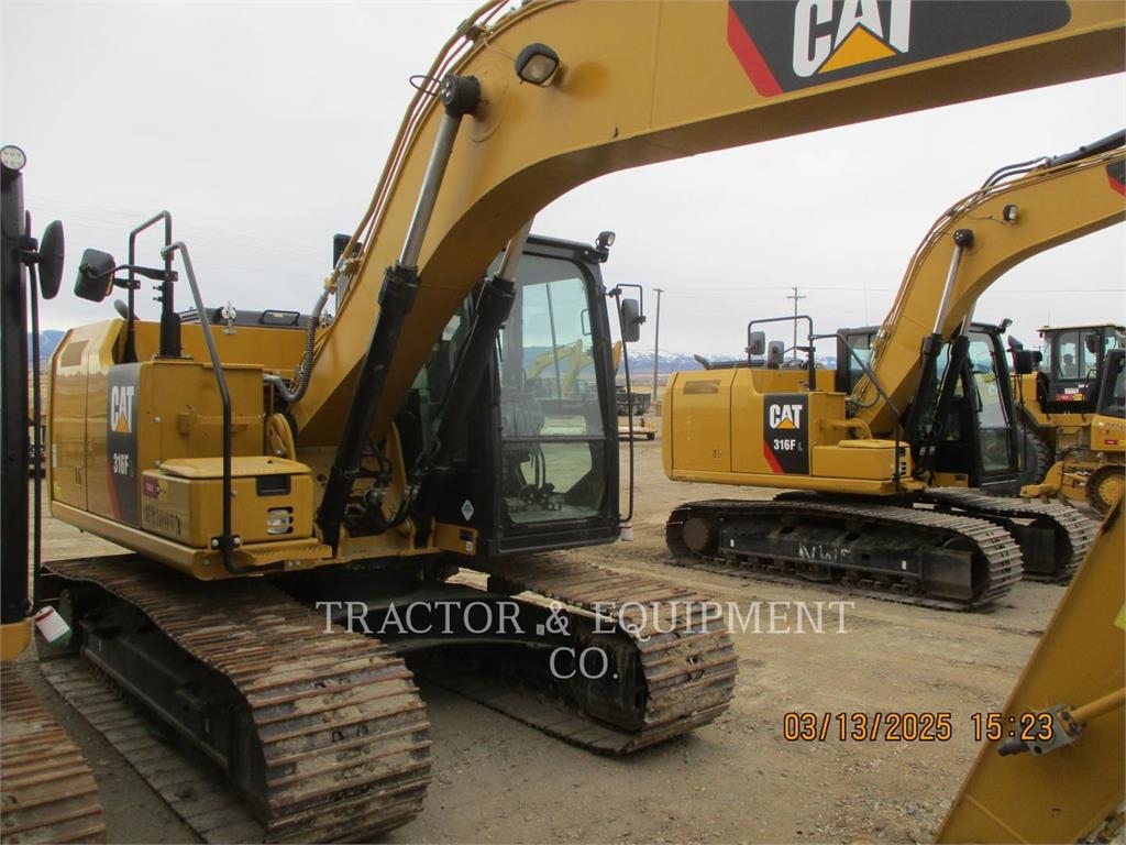 2019 CAT 316F L For Sale - - | Cat Used