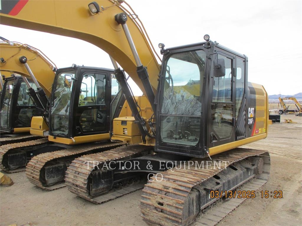2019 CAT 316F L For Sale - - | Cat Used