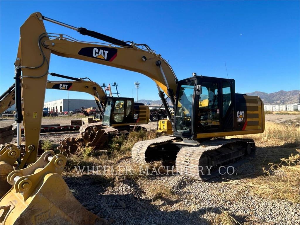 CAT 316F L - Escavatori cingolati - Attrezzature Da Costruzione ...
