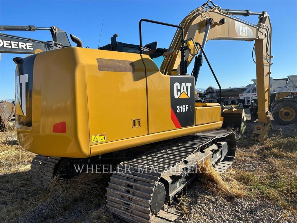 CAT 316F L - Escavatori cingolati - Attrezzature Da Costruzione ...