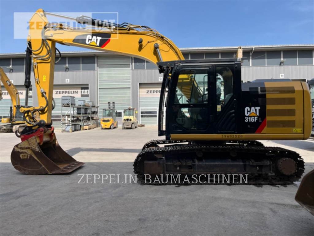 CAT 316FL - Excavadoras de cadenas - Construcción - CATERPILLAR WORLDWIDE