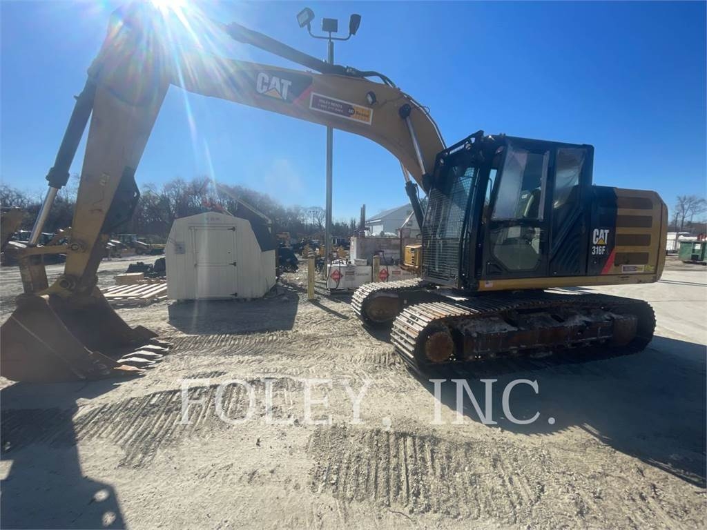 CAT 316FL - Excavadoras de cadenas - Construcción - CATERPILLAR WORLDWIDE