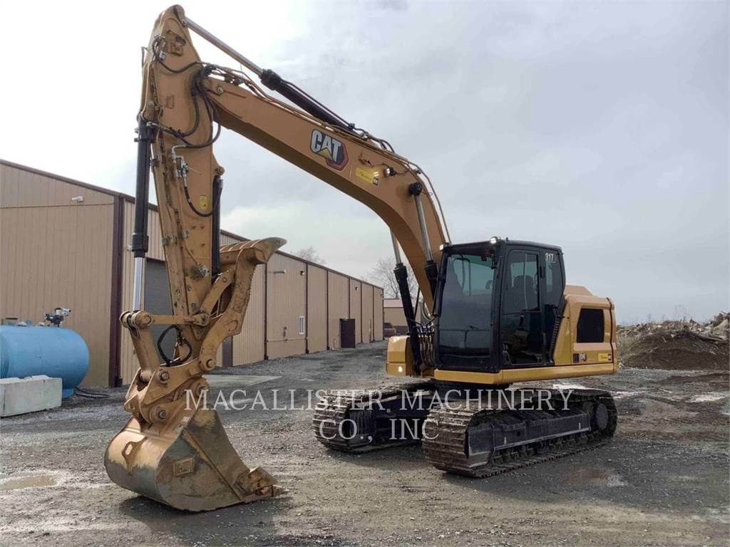 CAT 317 - Excavadoras de cadenas - Construcción - CATERPILLAR WORLDWIDE