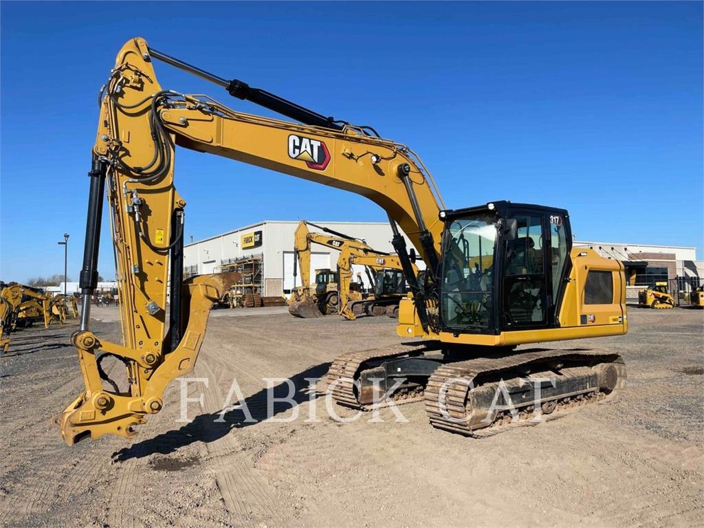 2022 CAT 317-07HT For Sale - 209,000 USD | Cat Used