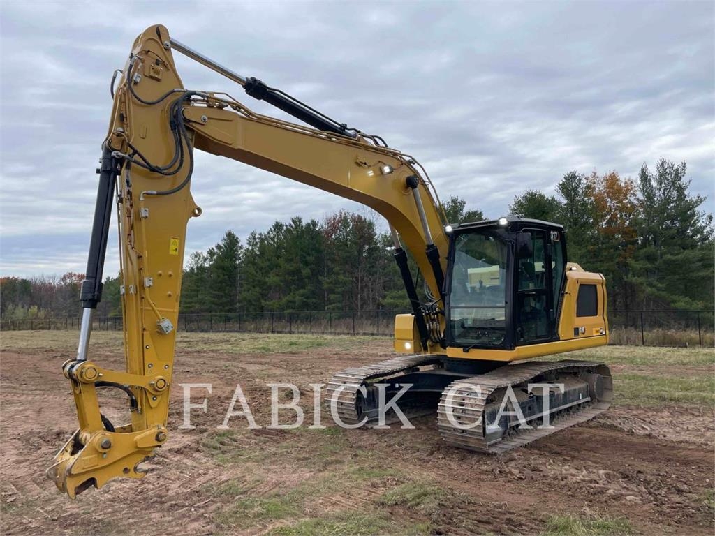 2021 CAT 317-07HT For Sale - 178,000 USD | Cat Used