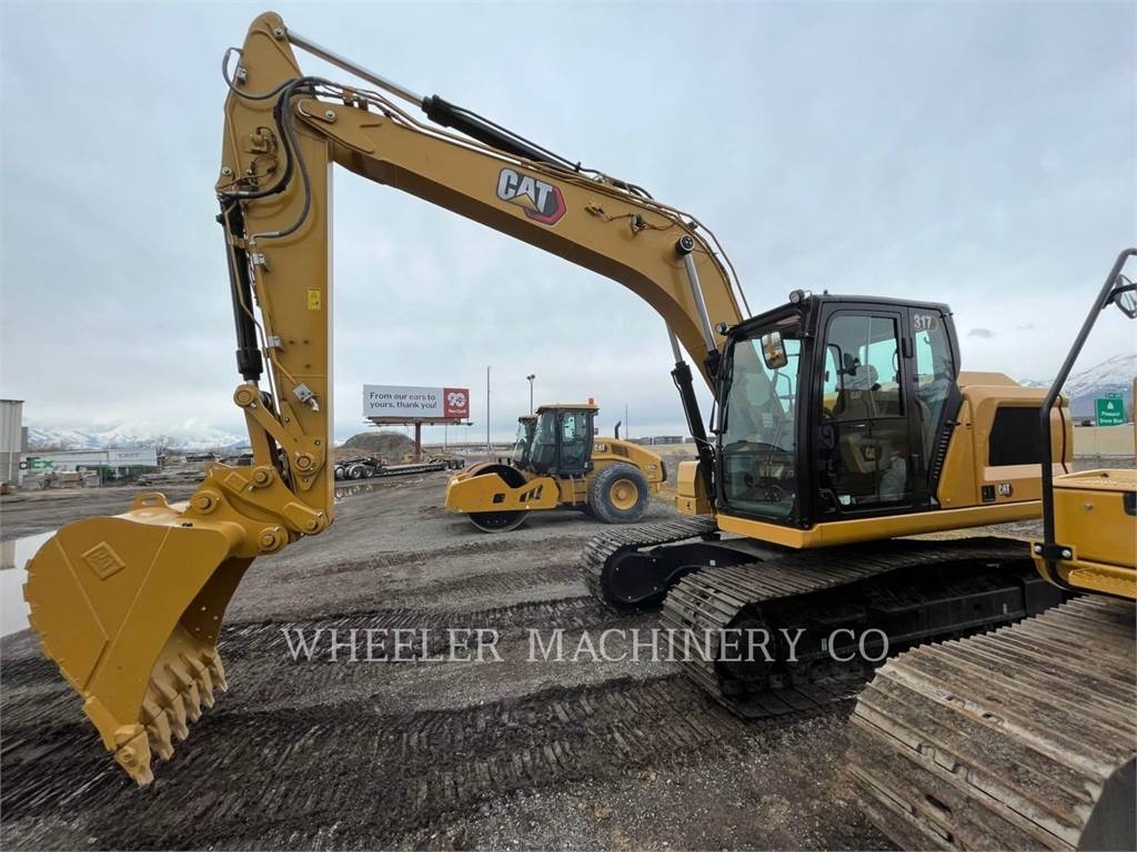 2022 CAT 317 CF For Sale - 243,000 USD | Cat Used