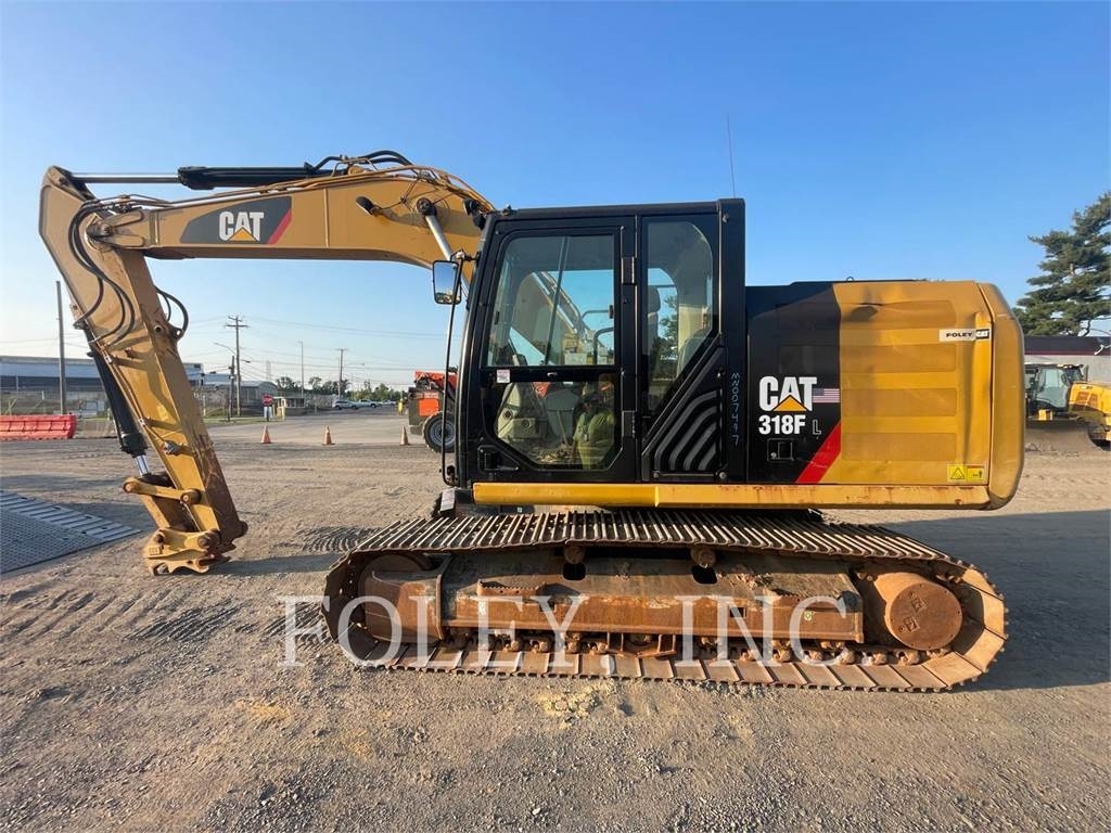 CAT 318FL - Excavadoras de cadenas - Construcción - CATERPILLAR WORLDWIDE