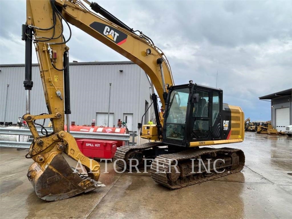 2018 CAT 318FL TH For Sale - 139,000 USD | Cat Used