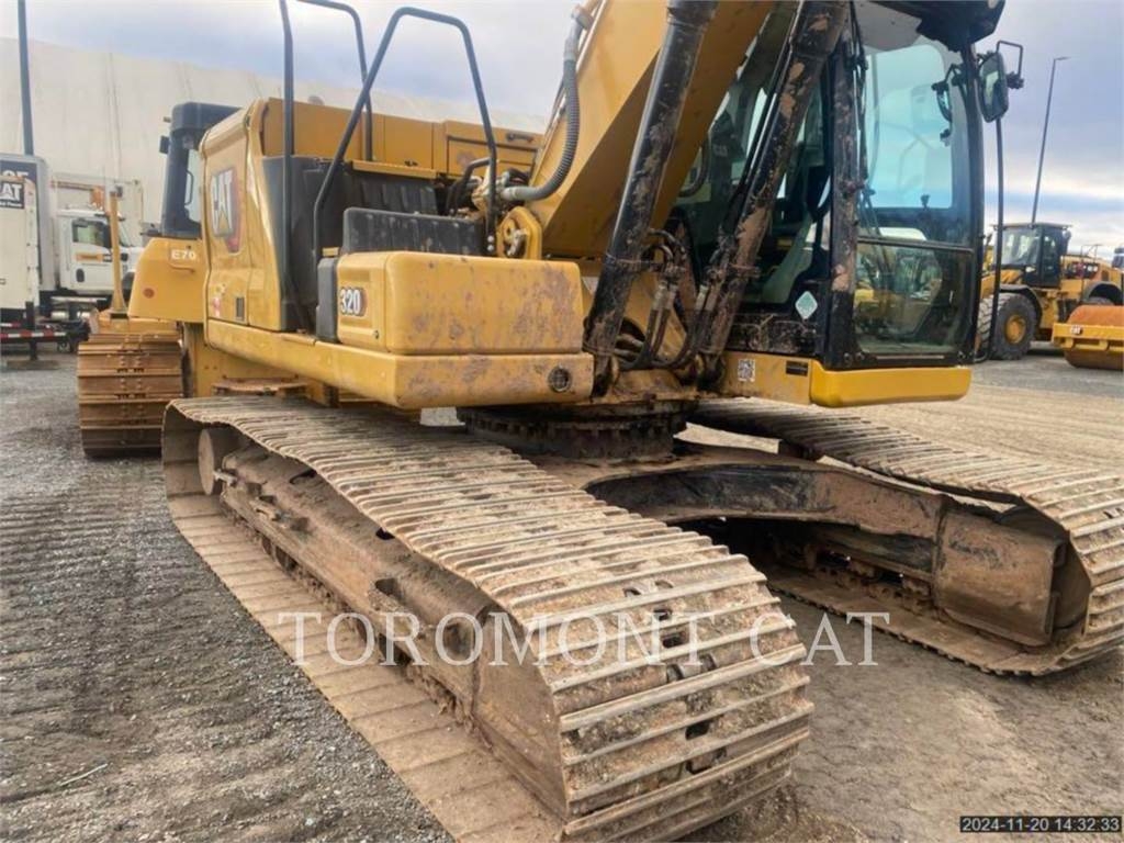 CAT 320-07 - Excavadoras de cadenas - Construcción - CATERPILLAR WORLDWIDE