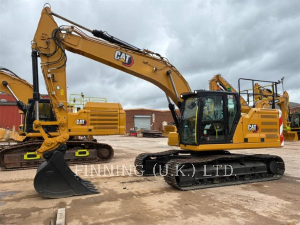 2021 CAT 320 HSR 2D For Sale - 116,256 USD | Cat Used