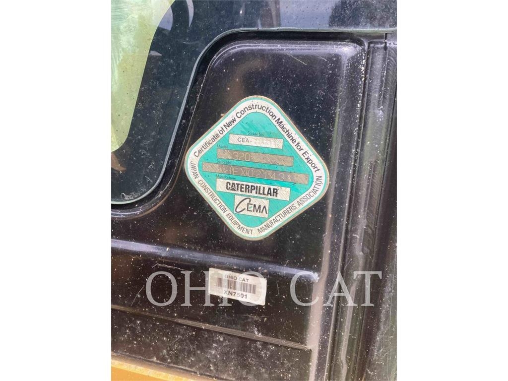 2018 CAT 320 STD For Sale - 95,000 USD | Cat Used