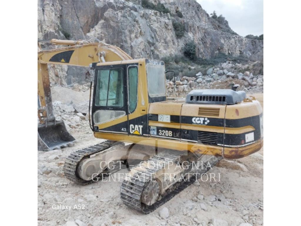 CAT 320B - Excavadoras de cadenas - Construcción - CATERPILLAR WORLDWIDE