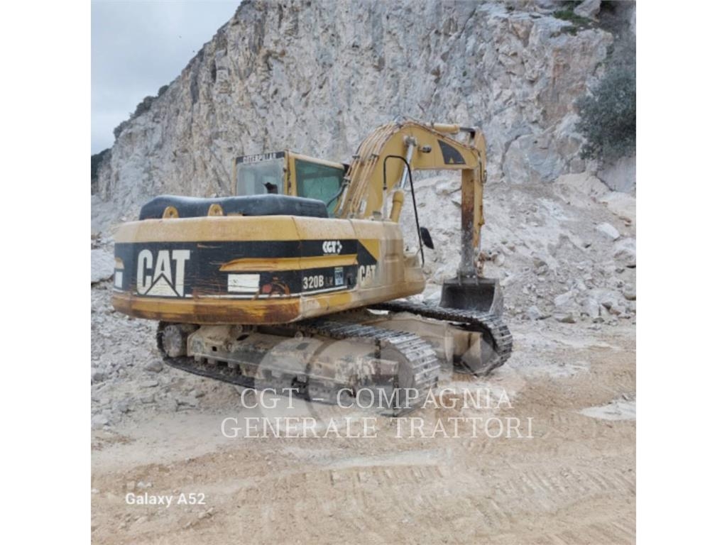 CAT 320B - Excavadoras de cadenas - Construcción - CATERPILLAR WORLDWIDE