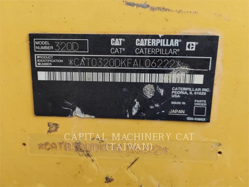 CAT 320D - Excavadoras de cadenas - Construcción - CATERPILLAR WORLDWIDE