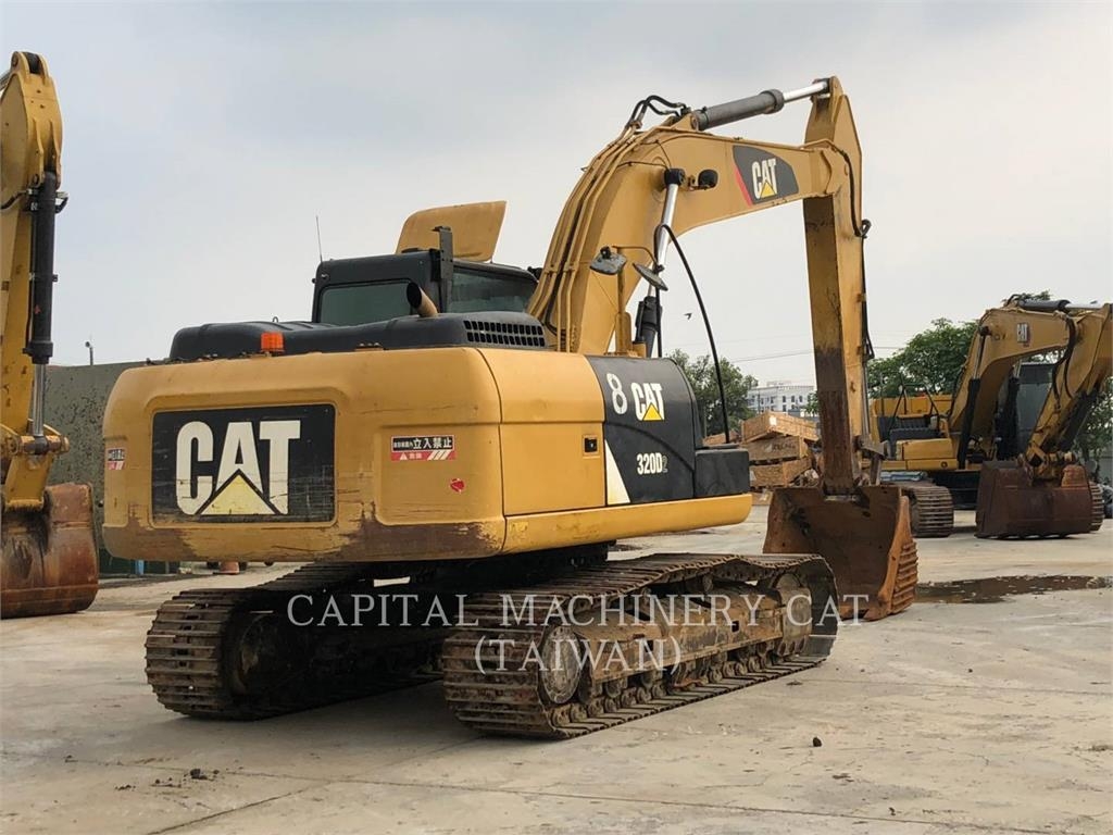 CAT 320D2 - Escavatori cingolati - Attrezzature Da Costruzione ...